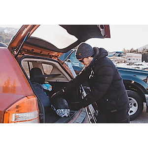 GOGGLESOC Microfiber Protective Goggle Cover - Siberian Tiger Soc