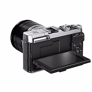 Fujifilm X-M1 Compact System 16MP Digital Camera with 3-Inch LCD Screen - Body Only (Silver)