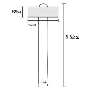 OK5STAR 30-Pack Metal Plant Markers,Reusable Garden Plant Labels Heavy Duty Plant Markers for Garden,Vegetable,Greenhouse