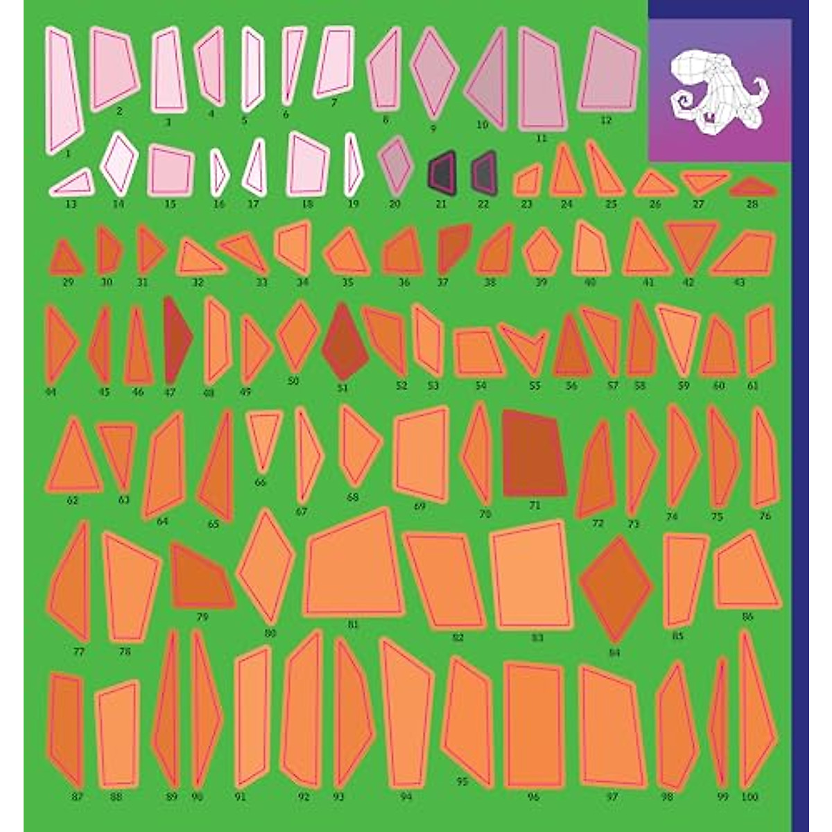 Paint by Sticker Kids: Under the Sea: Create 10 Pictures One Sticker at a Time!