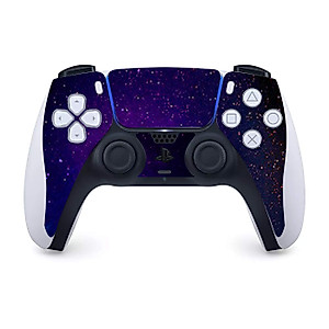 ITS A Skin Skins Compatible with Sony Playstation 5 Console Disc Edition - Protective Decal Overlay Stickers wrap Cover - Galaxy Space Gasses