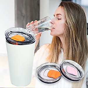 New Upgrade Magnetic Slider Replacement: Magslider For Yeti Lids 10 oz, 14oz, 16 oz, 20 oz, 26 oz, 30 oz (3pcs)