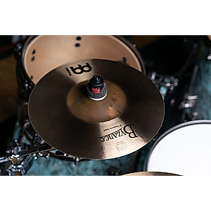Meinl Cymbals Byzance Traditional 10" Polyphonic Splash — Made in Turkey — Hand Hammered B20 Bronze, 2-Year Warranty (B10POS)