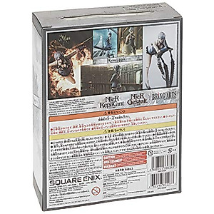 Square Enix NieR Replicant/Gestalt Bring Arts: Kaine Action Figure
