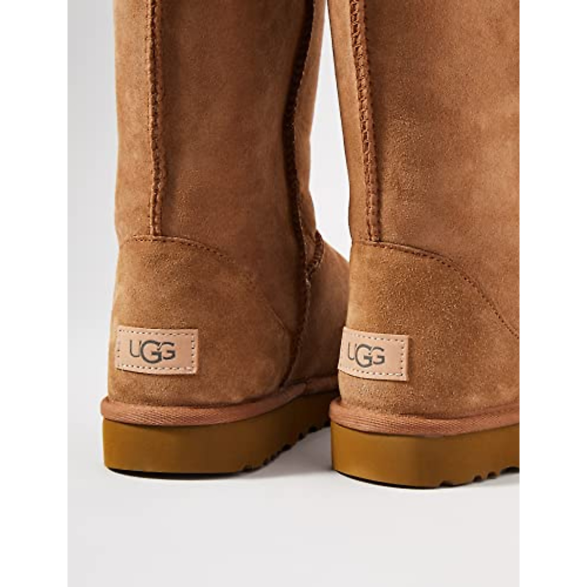 UGG Women's Classic Tall II Boot, Chestnut, 8