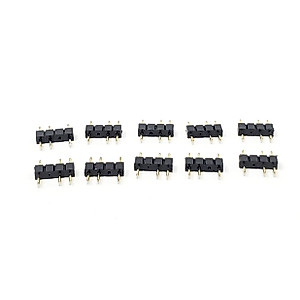 Micro Connectors Addressable RGB 1 to 4 Splitter Cable - 50cm/ 2 Pack, Model: F04-04ARGB50-2P