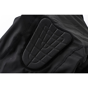 DGXINJUN Padded Youth Boys Football Rib Protector for Kids Girls Heart Guard Sternum Shirt Rugby Baseball Chest Protective