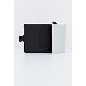 Secrid mini wallet genuine black leather with RFID protection / with one click all cards slide out gradually