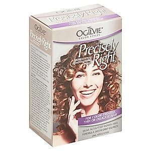 Ogilvie Salon Styles Precisely Right Professional Conditioning Perm Kit - Ideal for Color-Treated, Thin, or Delicate Hair - 1 Application
