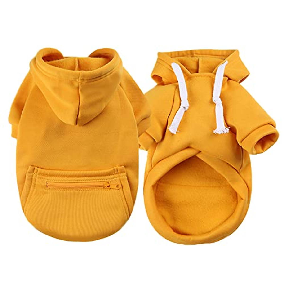 HonpraD Pet Clothes for Medium Dogs Male Zipper Pocket Clothes Cat Autumn and Winter New Supplies Chest Strap Pet Clothes for Small Dogs Male