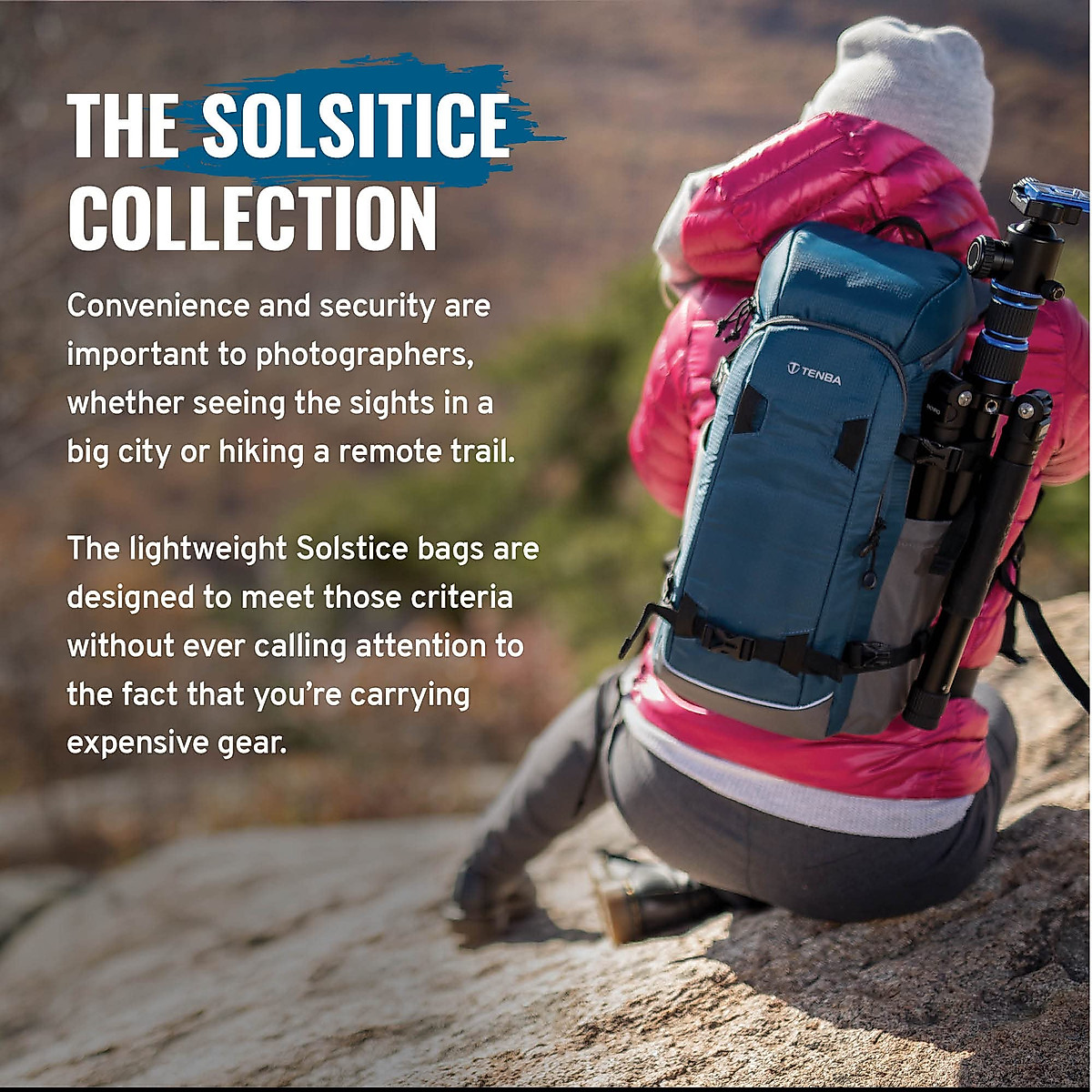 Tenba Solstice 24L Backpack - Black (636-415)