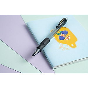 Pilot, G2 Mechanical Pencils, 0.7mm HB Lead, Black Accents, Pack of 12