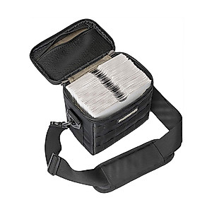 MAGMA 45 Record 50, Black/Khaki DJ Bag (MGA43026)