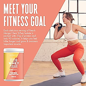 Myprotein Clear Whey Isolate - 20 Servings Peach Mango