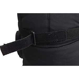 Connectyle Outdoor Trooper Trapper Hat Warm Winter Hunting Hats with Ear Flaps Ushanka Hat Black