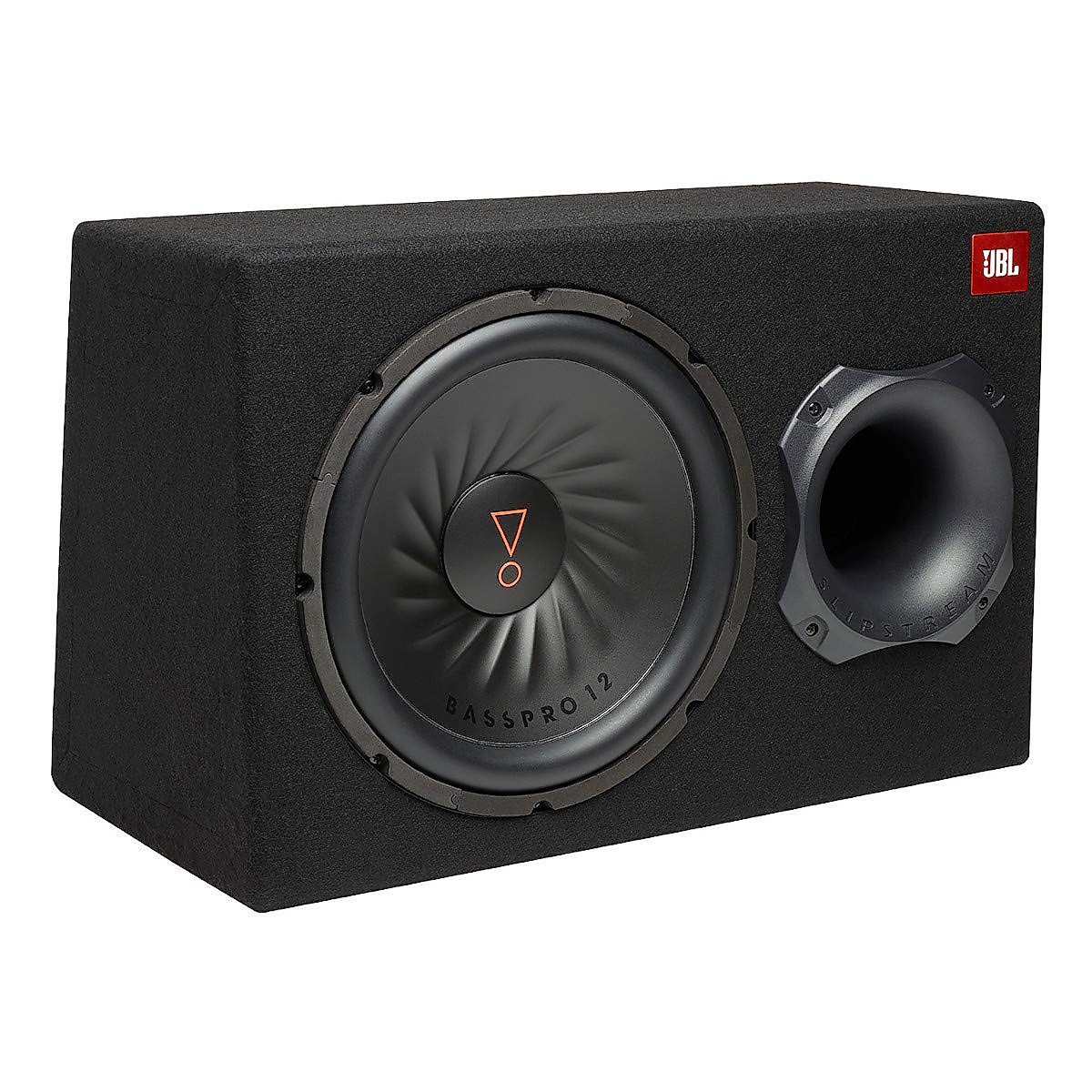 JBL SUBBP12AM - 12” amplified 12” Subwoofer with Sub Level Control, Black