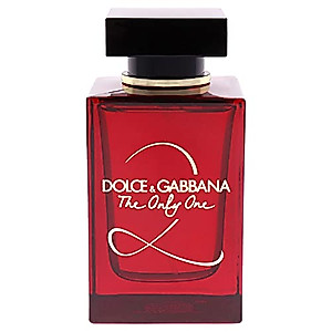 Dolce & Gabbana The Only One 2 For Women Eau De Parfum Spray, red , 3.3 Ounce ( New 2019)