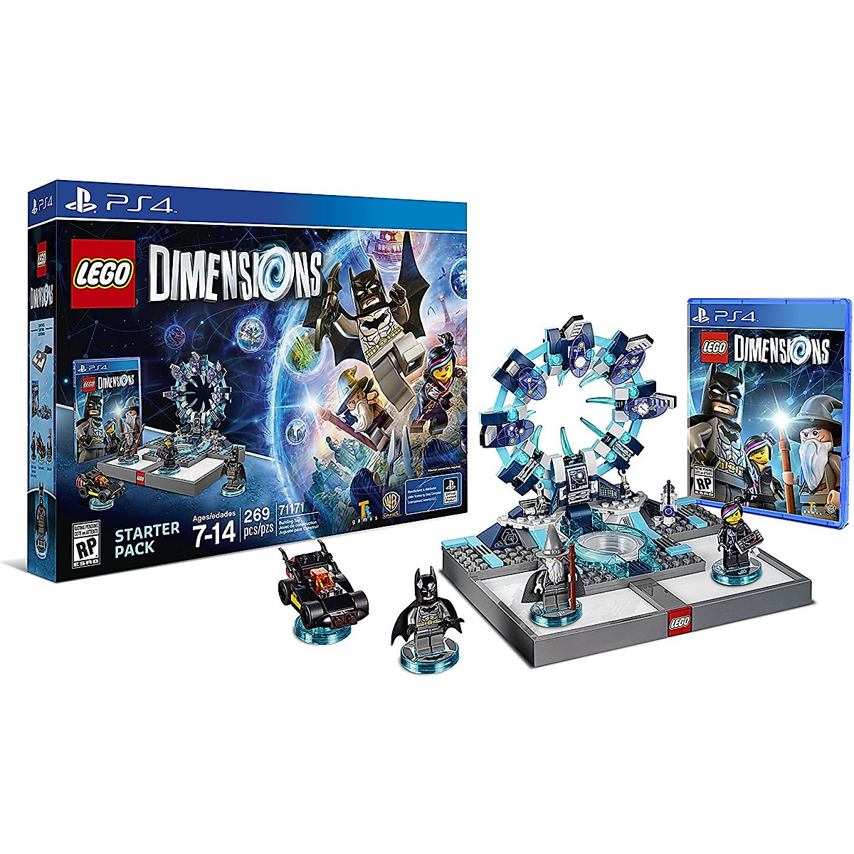 Lego Dimensions Starter Pack for PS4