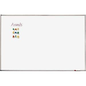 Quartet Whiteboard, Non-Magnetic Dry Erase White Board, 4' x 8', Aluminum Frame (EMA408)
