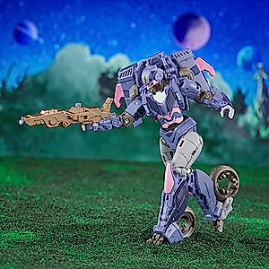 Transformers Toys Legacy Evolution Deluxe Senate Guard Autobot Javelin & Ascenticon Kaskade Deadeye Duel 2-Pack, Action Figures for Boys and Girls Ages 8 and Up (Amazon Exclusive)