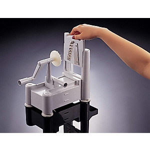 BelleVie Tri-blade Spiralizer 3 Blade Spiral Slicer"