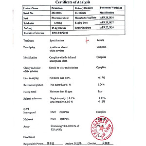 WonderLand Herbs Piracetam, Raw Powder, Purity 99%, 1000 Grams.