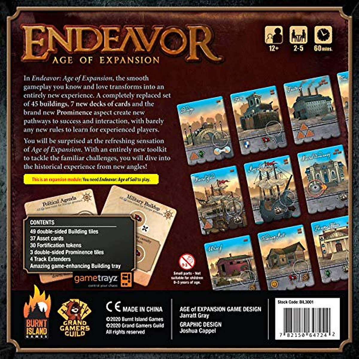 Endeavor: Age of Expansion
