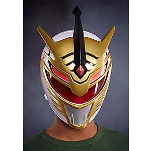 Power Rangers Lightning Collection Premium Replica Helmet with Display Stand (Lord Drakkon)