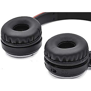 Replacement Earpads Cushion Cover Pillow for Jabra Evolve 20 20se 30 30II 40 65 65+ uc Headphone Ear Pads Cushions Earpad Repair Parts Black