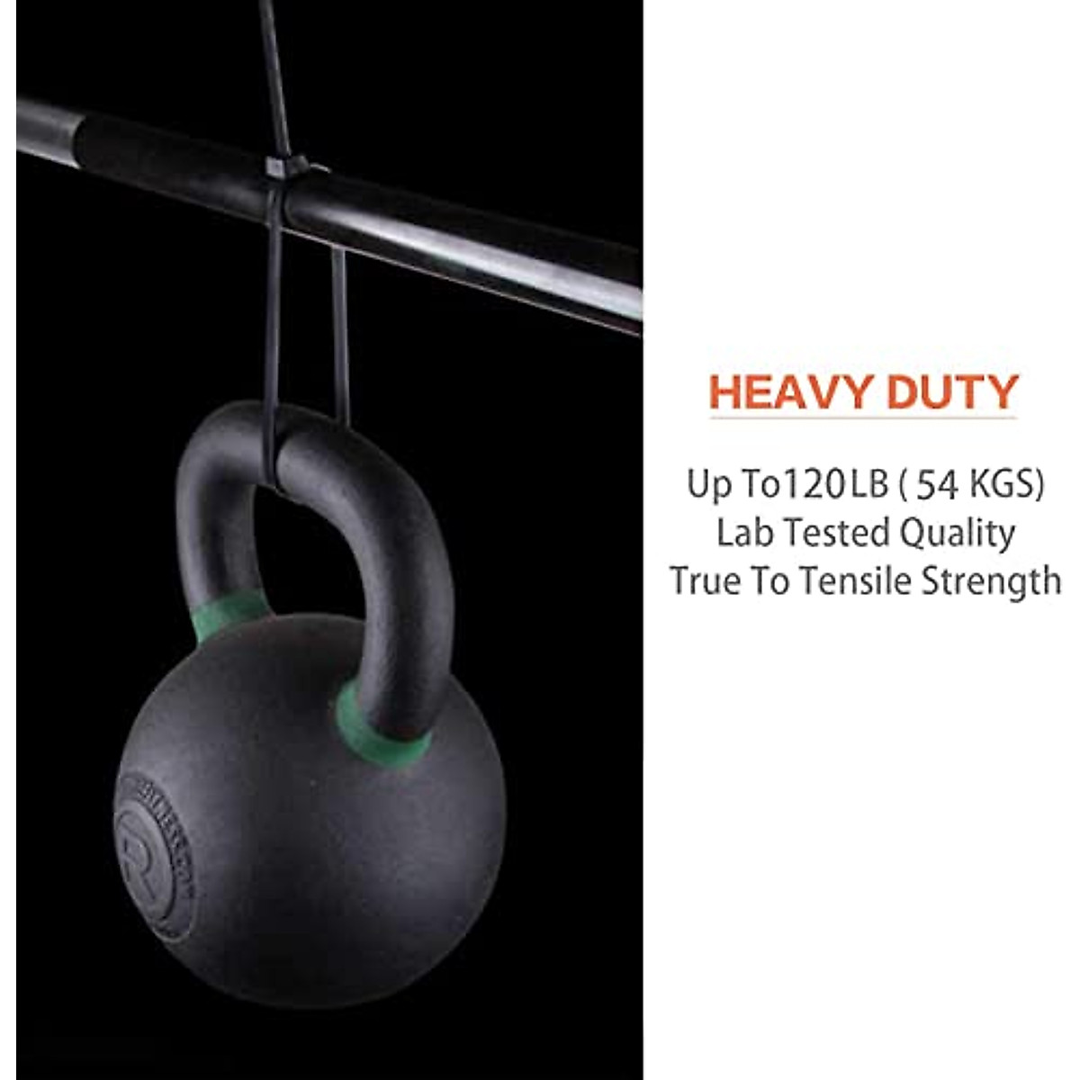 Long Heavy Duty Zip Ties 22 inch with 120 Pounds Tensile Strength Strong UV Resistant Big Cable Ties Environmentally friendly Industrial quality Black 50 pack