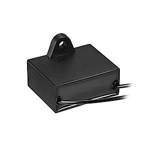 uxcell Ceiling Fan Capacitor CBB61 2uF 450V AC 2 Wires Metalized Polypropylene Film Capacitors 36.5x16x29.5mm for Water Pump Motor Generator, Pack of 10