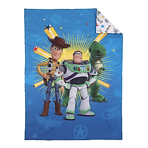 Disney Toy Story 4 Toddler, Toy Story Buzz and Woody, 4-Piece Set