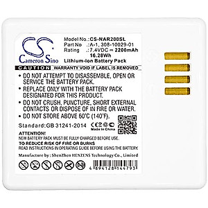 XSPLENDOR XPS Replacement Battery for Netgear Arlo Pro, Arlo Pro 2, VMC4030 Part NO 308-10029-01, 308-10047-01, A-1