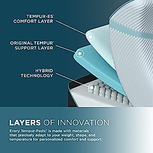 Tempur-Pedic -Adapt 11-Inch Hybrid Mattress, California King