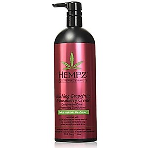 Preserving Blushing Grapefruit & Raspberry Crème Herbal Conditioner