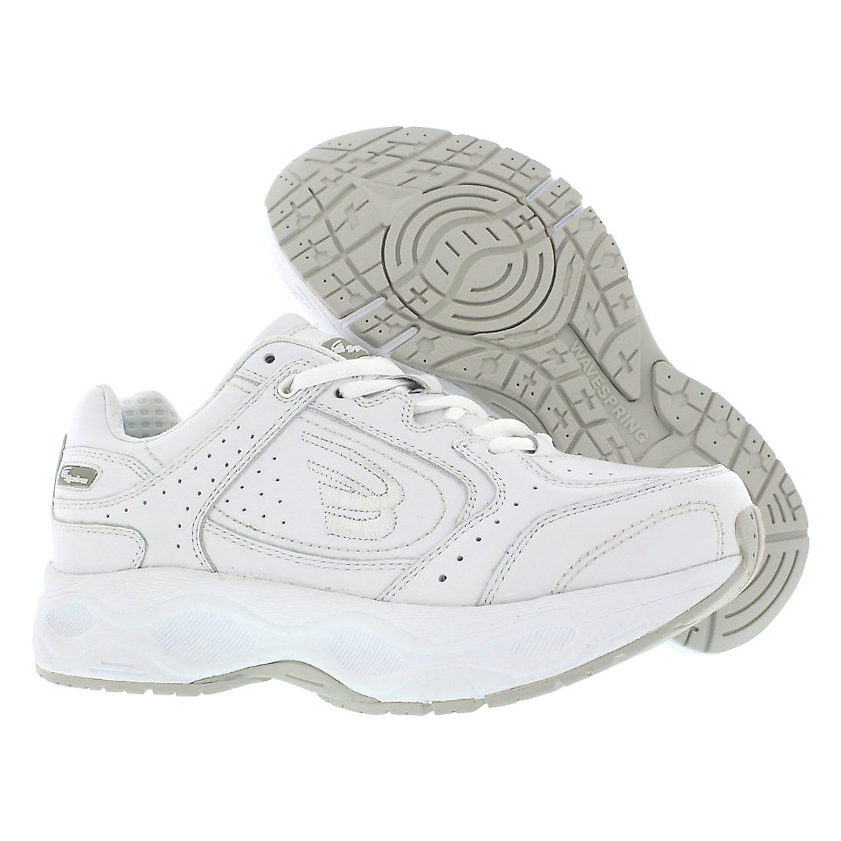 Spira Classic Walker 2 Women's Shoes with Springs White - 9.5 X-Wide