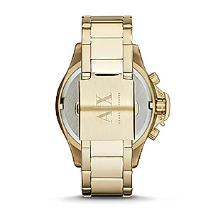 Armani Exchange Men's AX1511 Gold Watch