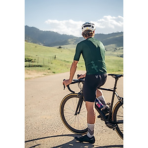 Men's Comfort Pro Bib Short (Large) Black