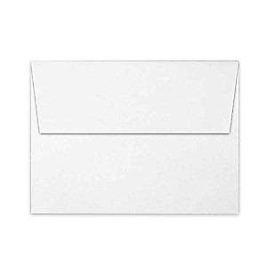 One Jade Lane 5"x7", Blank Cards and Envelopes, Blank White Invitation Cards with Envelopes All Occasions, Scored, Heavy Duty Quality Cardstock, Blank Greeting Christmas Cards Printable. (20 Pack)