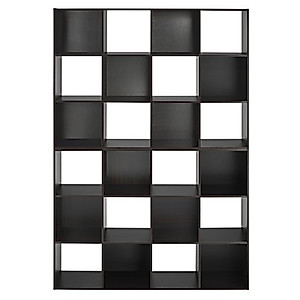 Whitmor 12 Cube Organizer - Espresso