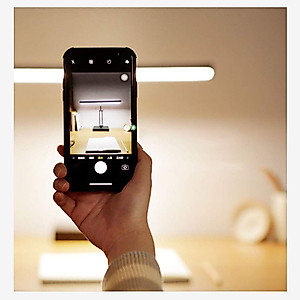 WYH Exquisite LED Lamp LED Desk Lamp 10W Eye-Care Dimmable Light 3000mA Architect Table Lamp Touch Control Study Reading Office Black Durable Table Lamp (Color : Black)