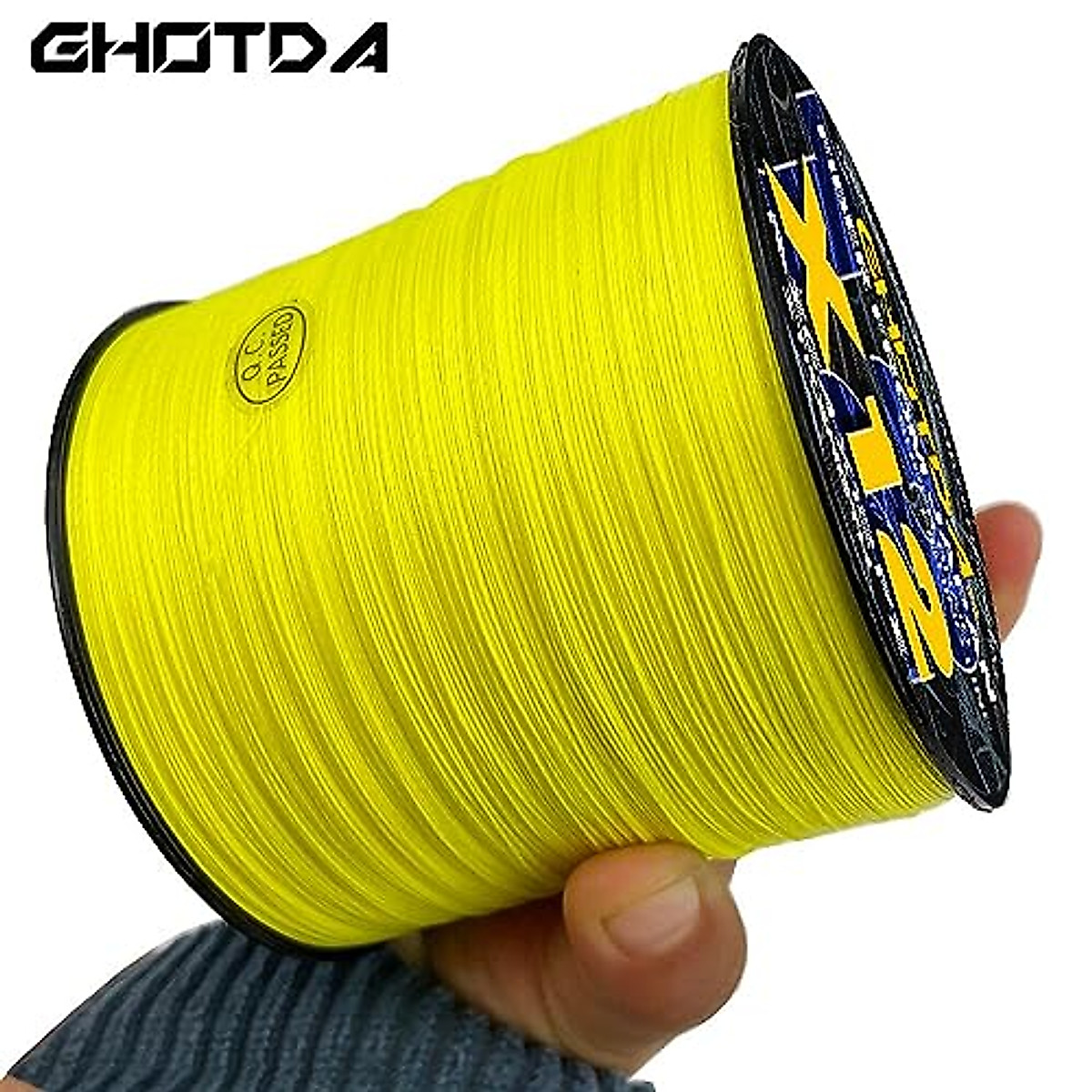 X9/12 Fishing Line 500m PE Multifilament Wire Strong Wear Resistance Saltwater/Fresh Water Light Bait Fishing Line