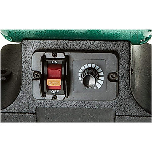 Grizzly Industrial G0864 - Variable-Speed 1" x 30" Belt/ 6" Disc Sander