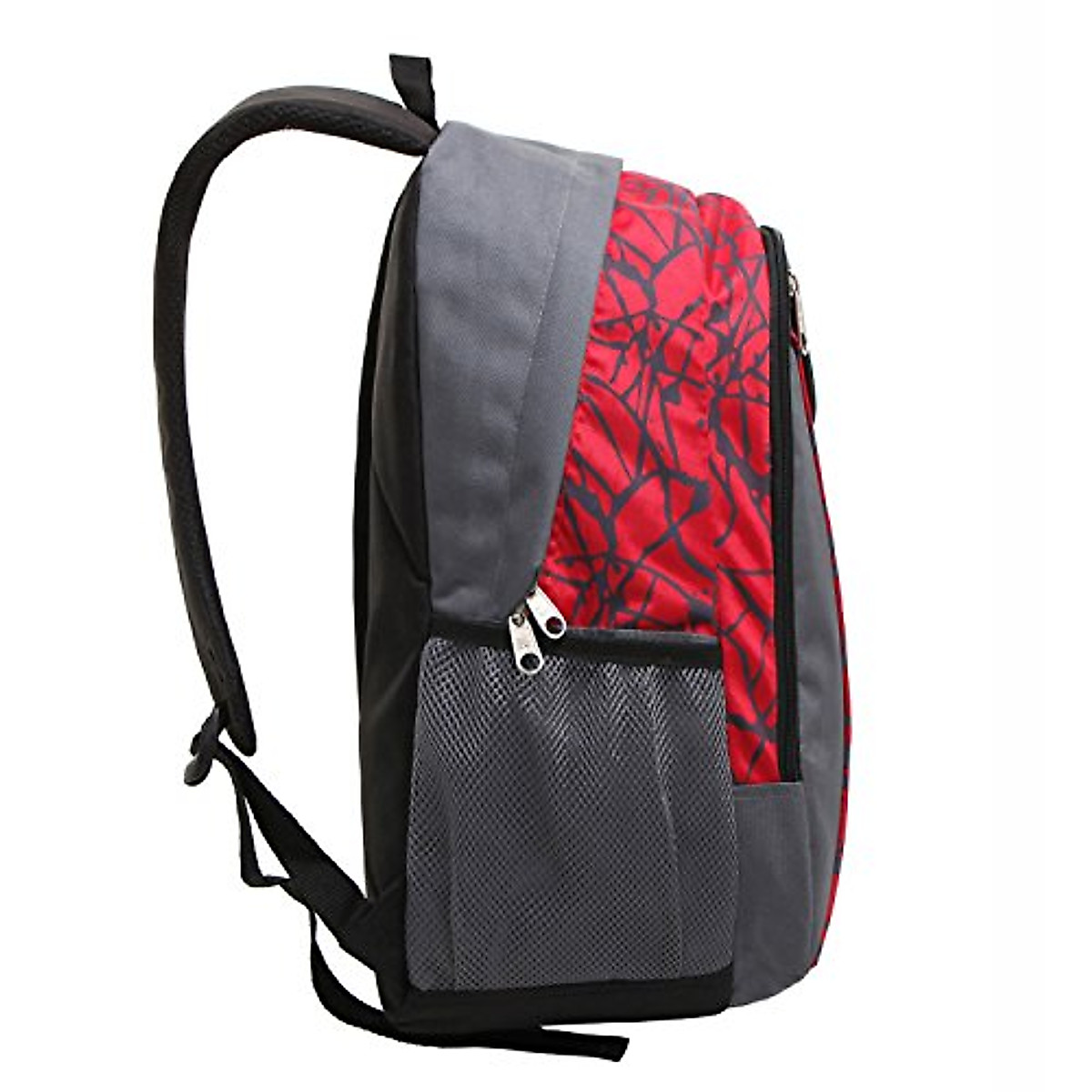 MGgear 18 Inch Student Bookbag / Children Sports Backpack / Travel Carryon, Red