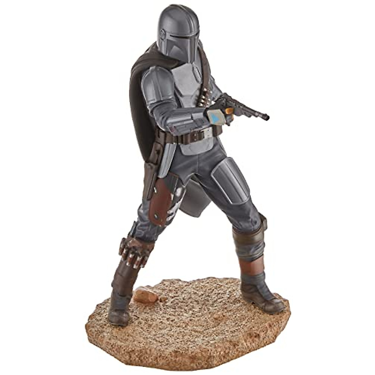 Star Wars Premier Collection: The Mandalorian MK3 1:7 Scale Statue, Multicolor, 10 inches
