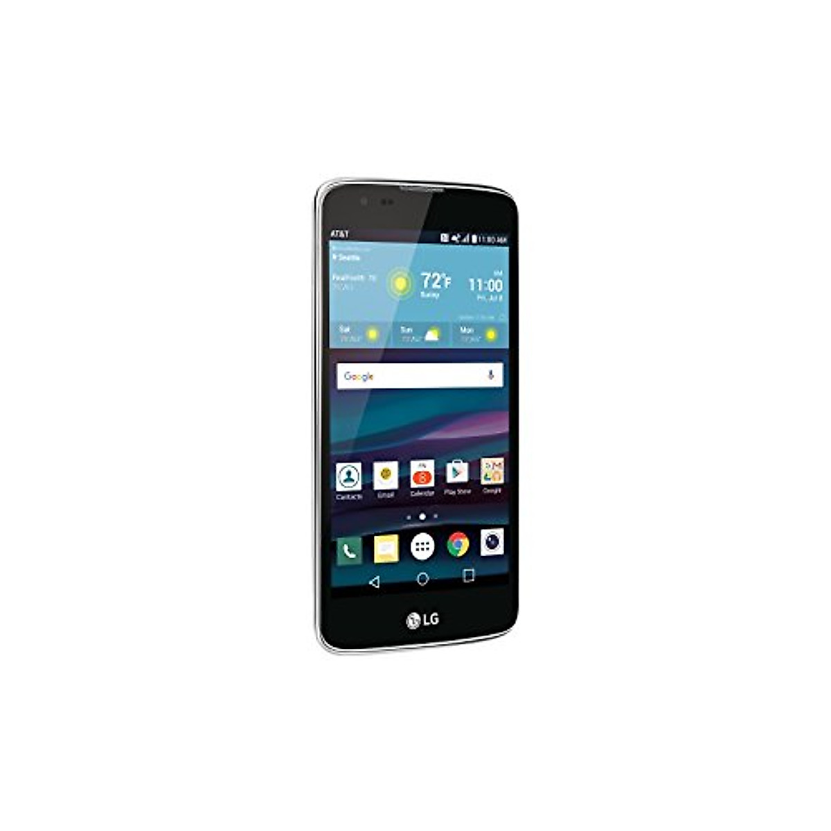 LG Phoenix 2 Locked AT&T Prepaid (U.S. Warranty) 4g Lte Gsm 5" HD 16GB 8Mp Led Flash + 5mp Android 6.0