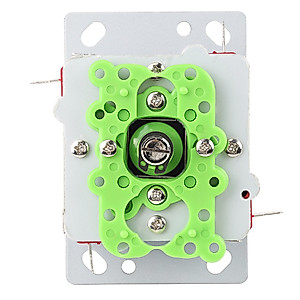 1-Player Arcade Buttons and Joystick DIY Controller Kit, 2/4/8 Way Game Joystick Ball for Arcade Gaming