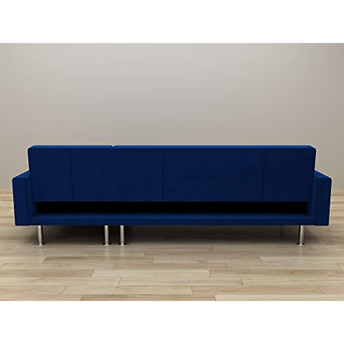 Gold Sparrow Houston Sofa Bed Sectional, Sapphire