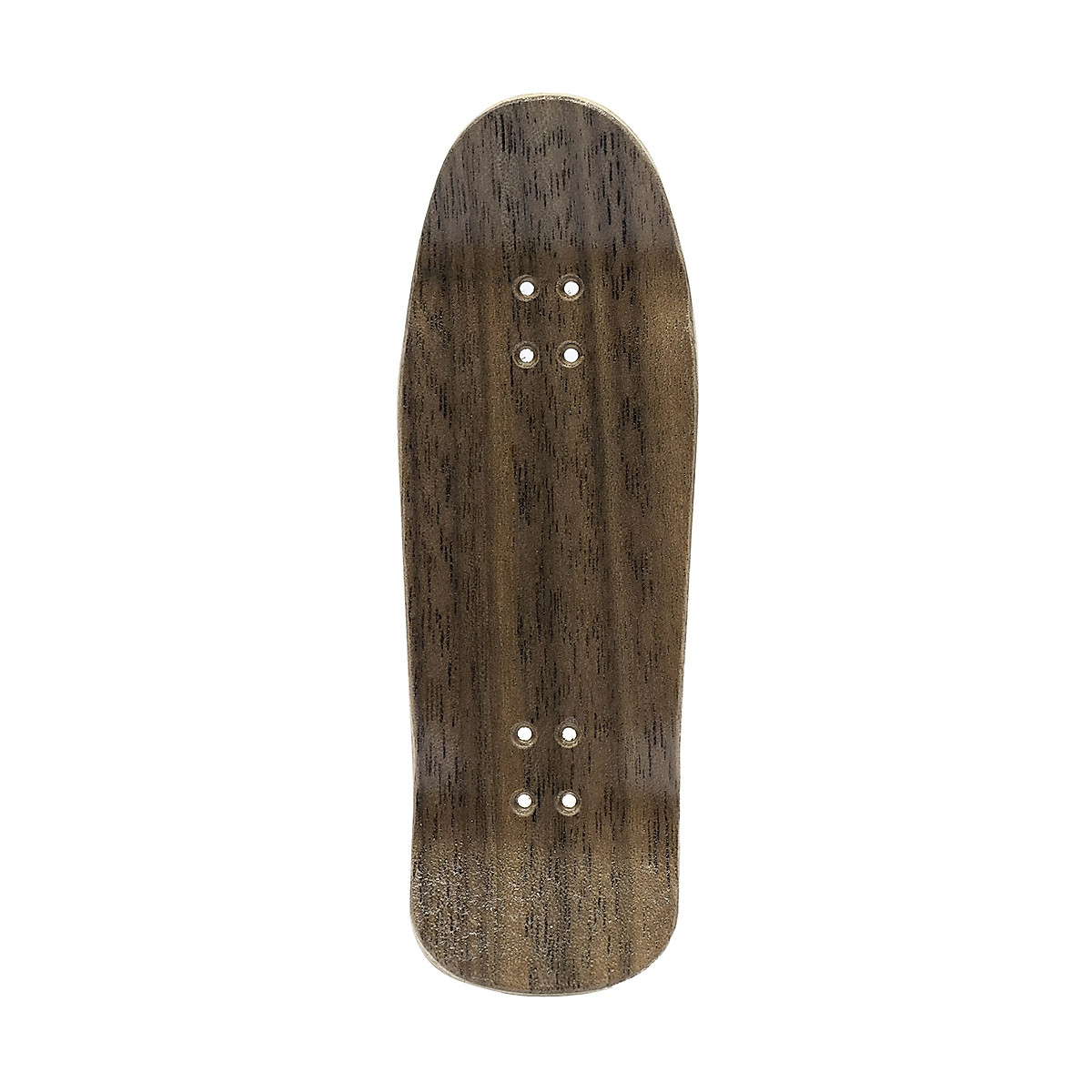 Wooden Fingerboard Carlsbad Cruiser Deck, The Swanson - 34mm x 100mm - Handmade, Pro Shape & Size - Five Plies Wood Veneer - Includes Prolific Foam Tape - Teak Tuning