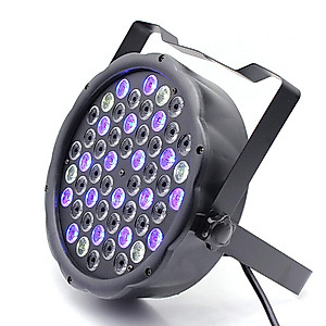 54x3W LED Stage Light DJ Par RGBW Light 162W DMX Par Lighting for Home Wedding Party Church Concert Dance
